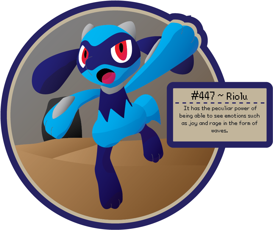 #447 - Riolu - A&w Restaurants - Free Transparent PNG Download - PNGkey