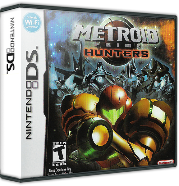 Download Metroid Prime Hunters - Metroid Prime Hunters Ds Ign PNG Image ...