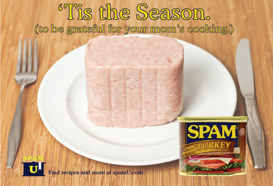Download Spam Ad 3edit - Spam Oven Roasted Turkey 12 Oz By Spam [foods ...