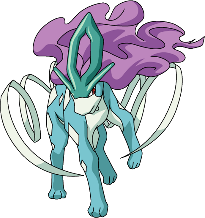 Download 245suicune Os Anime 6 - Suicune Pokemon PNG Image with No ...