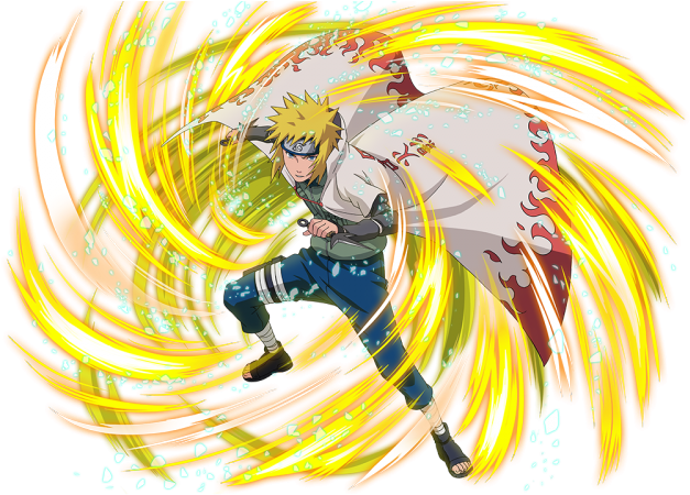 Naruto Clipart Minato - Minato Sennin15 - Free Transparent PNG Download ...