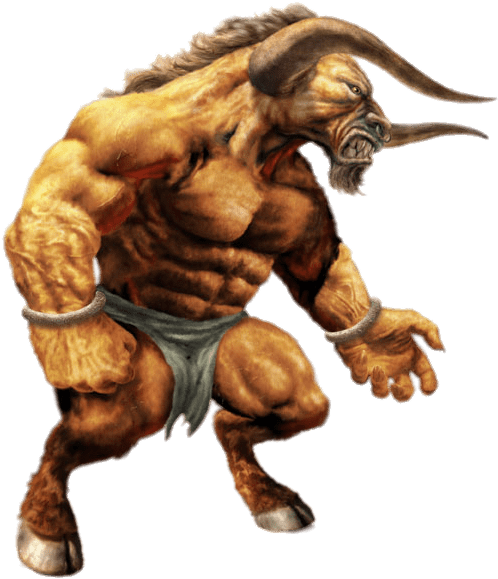Download - Mythical Creatures Minotaur - Free Transparent PNG Download ...