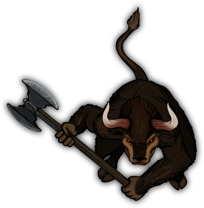 Download Minotaur - Minotaur Token PNG Image with No Background ...