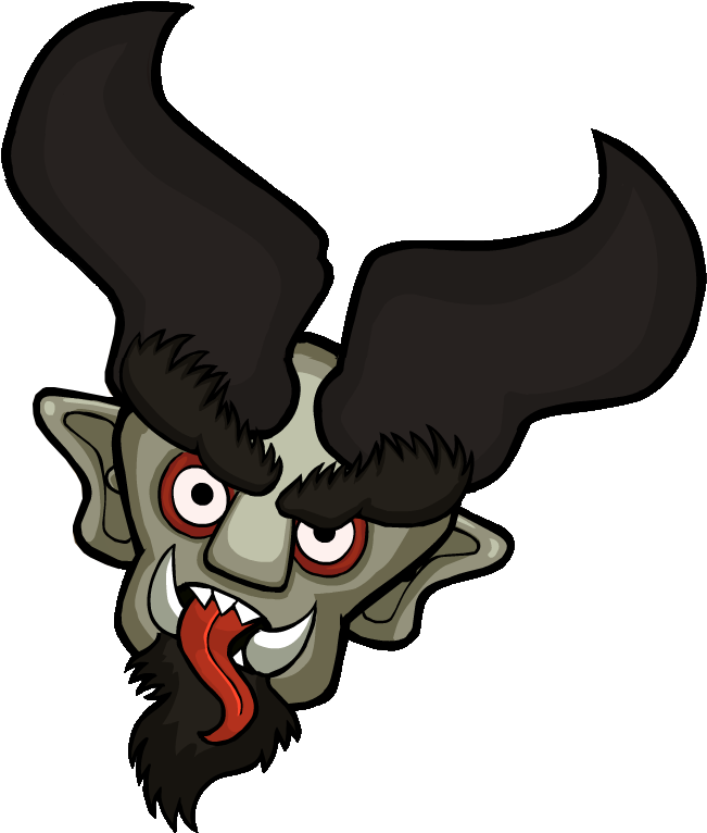 Download Krampus Head - Krampus Town Of Salem PNG Image with No ...