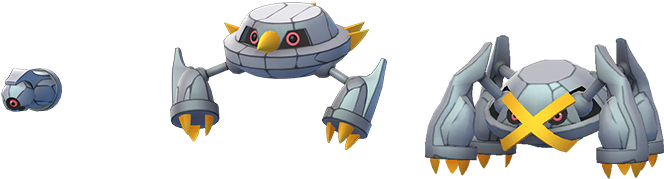 Download 26 Sep - Shiny Beldum Family PNG Image with No Background ...