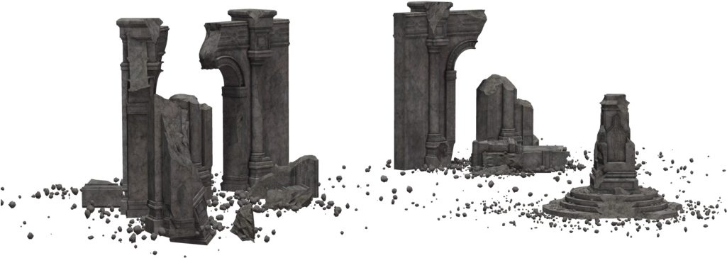 Download Ruin Png Transparent Picture - Old Roman Ruins Transparent ...