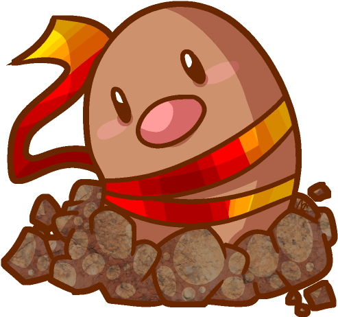 Download Diglett By Sparkl3y - Diglett PNG Image with No Background ...