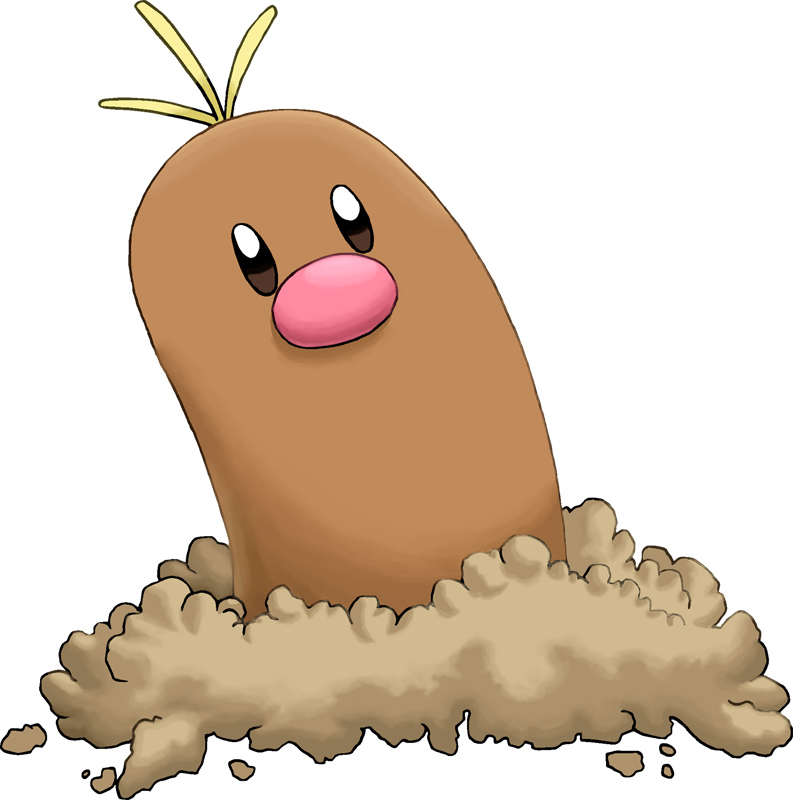 Download Shiny Alolan Diglett Pokédex - Alolan Diglett Png PNG Image ...