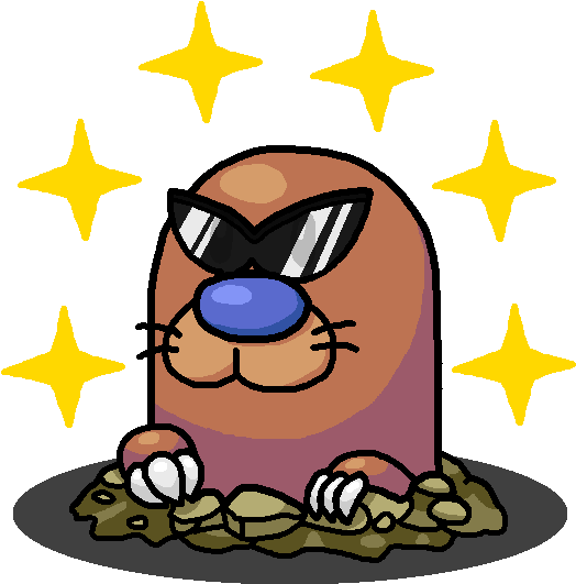Download Shiny Diglett Monty Mole By Shawarmachine On Deviantart ...