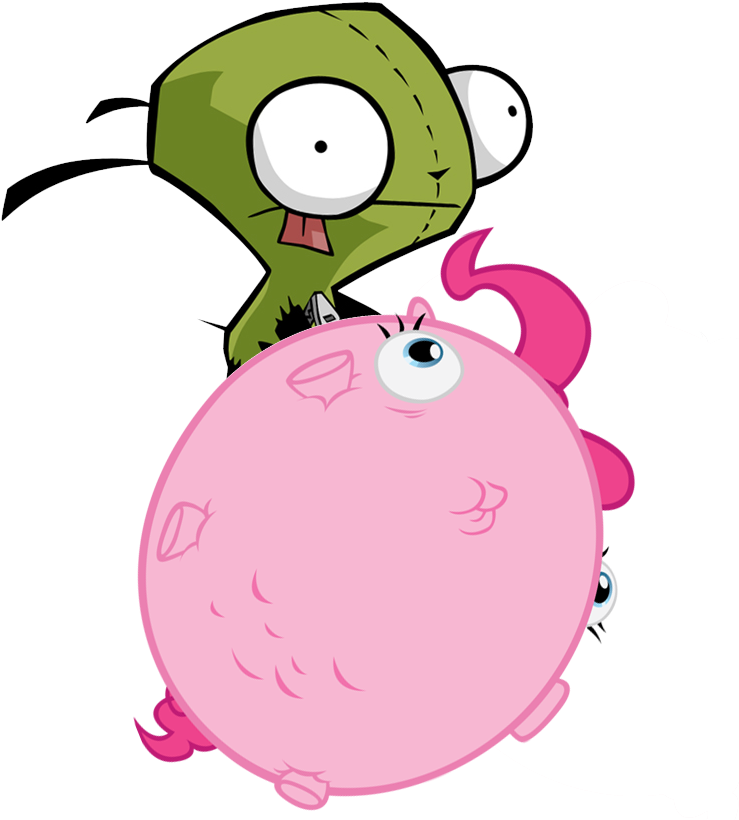 Download Balloonie Pie, Balloonie Pony, Crossover, Gir, Inflation, - My ...
