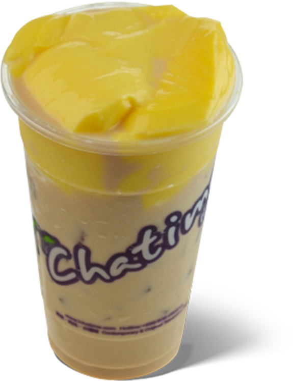 Download Pudding Milk Tea - Pearl Milk Tea Chatime Pudding PNG Image ...