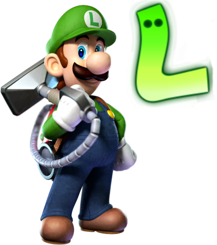 Download Luigi Mansion Transparent Png Clipart Free - Luigi's Mansion ...