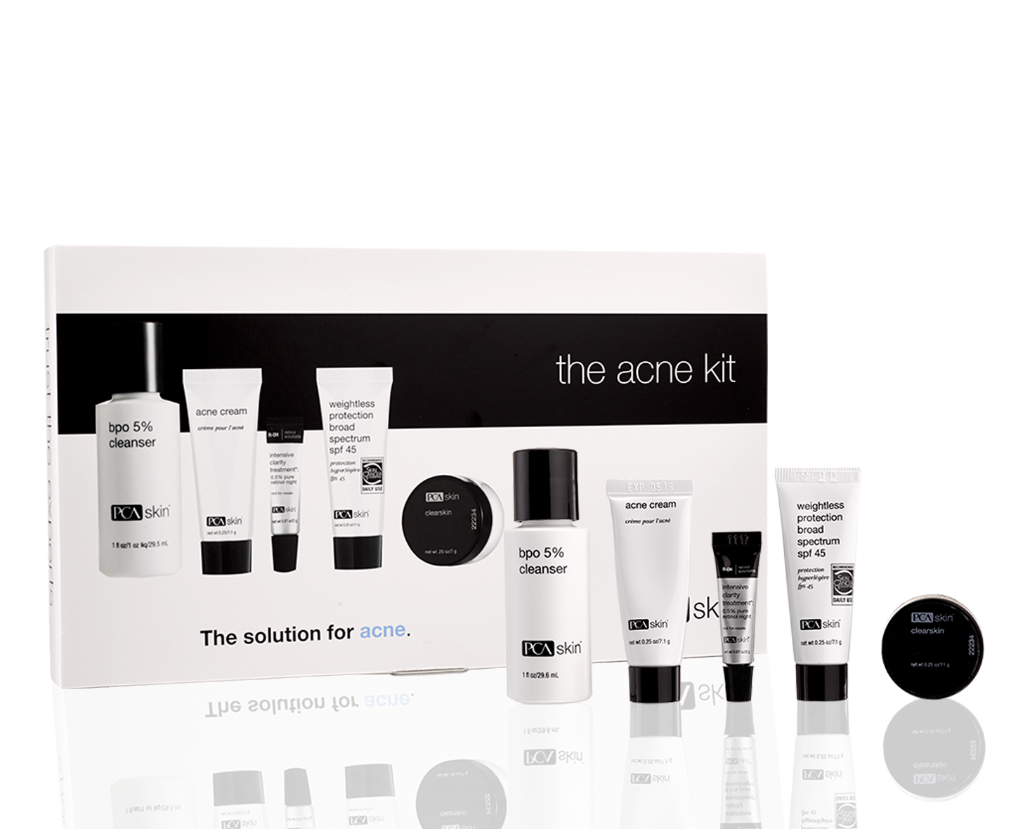 Download Pca Acne Kit - Pca Skin The Anti-aging Kit PNG Image with No ...