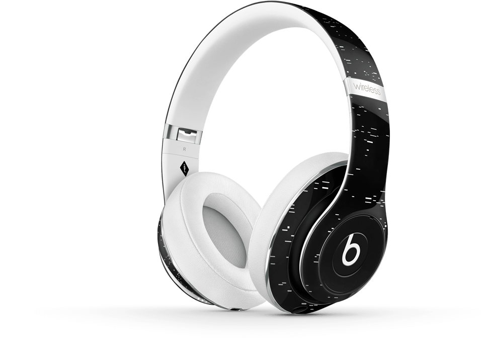 Download Beats By Dr - Black And White Beats Studio PNG Image with No ...