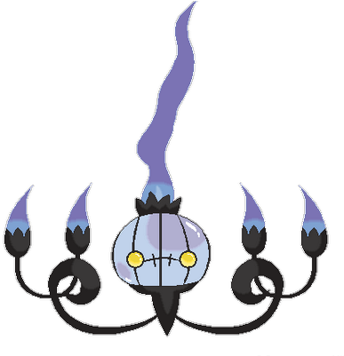 Download Chandelure PNG Image with No Background - PNGkey.com