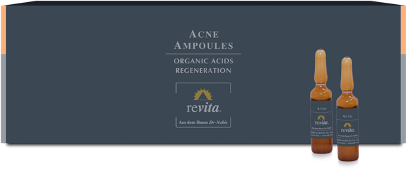 Download 945207 Revita Acne Ampoules - Acne Ampoules PNG Image with No ...