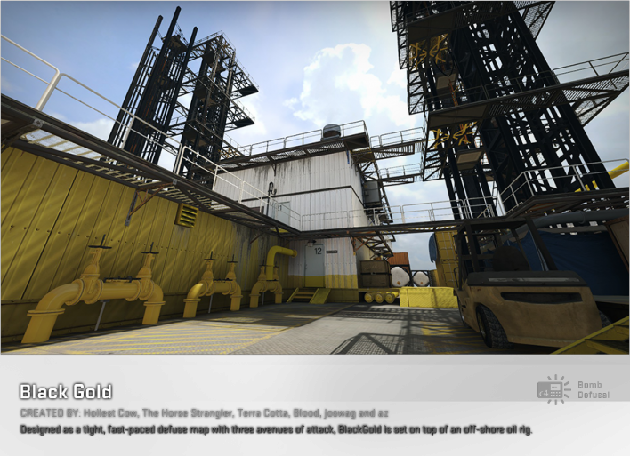 Download Blackgold Map Photo - Cs Go Operation Hydra Maps PNG Image ...