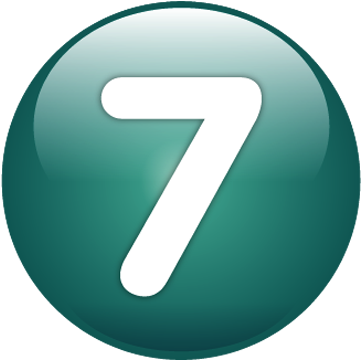 7-eren Logo - 7 Logo - Free Transparent PNG Download - PNGkey