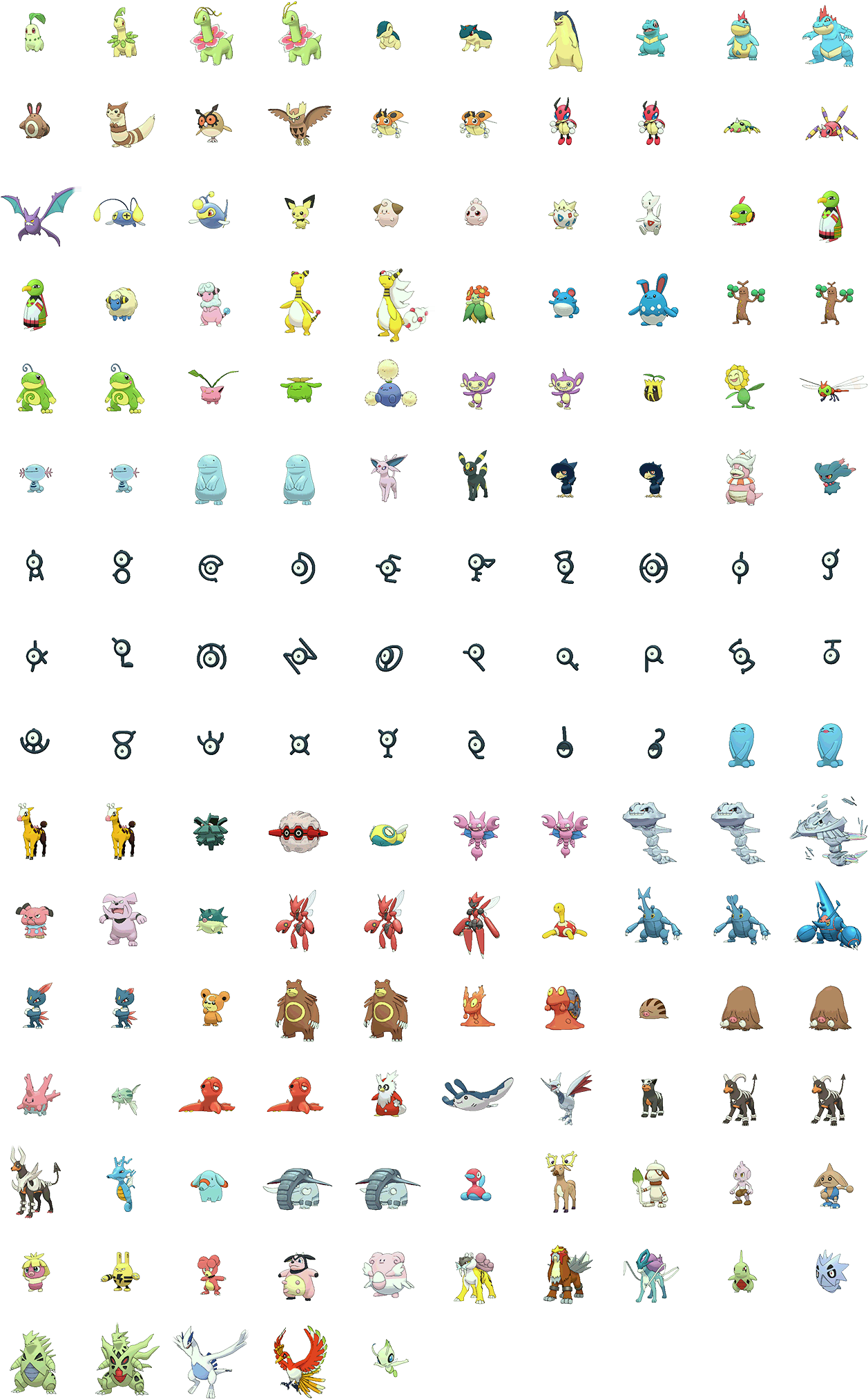 Download Generation Pokedex Png 6th Generation Pokedex - Book ...