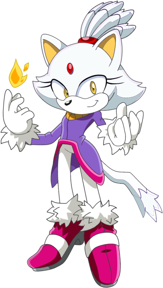 Download Blaze The Cat Png Image With No Background