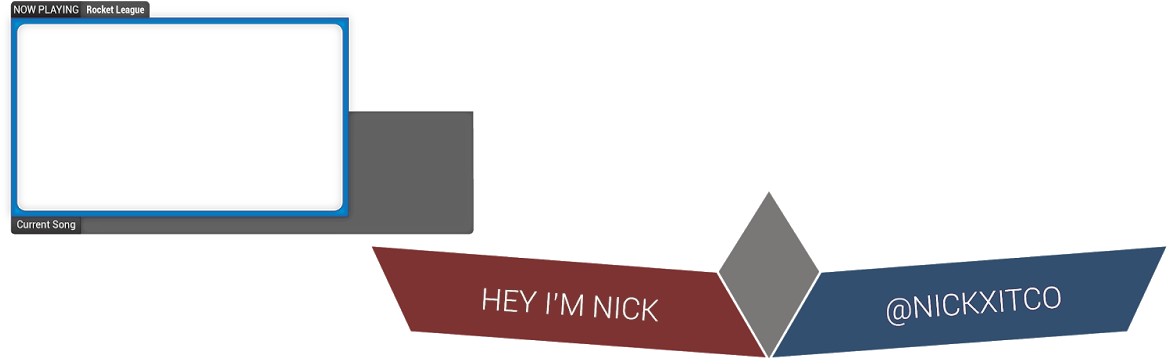 Download Stream Overlay - Current Song Overlay Png PNG Image with No ...