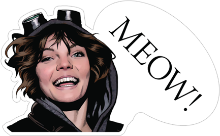 Download Gotham On Fox Stickers 9 - Gotham Stickers Telegram PNG Image ...