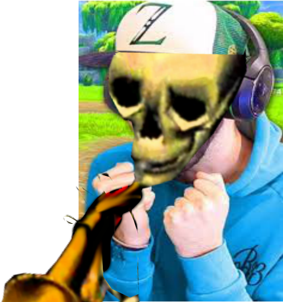 Download Omg I'm Skull Trooper Doot Doot - Skull PNG Image with No ...