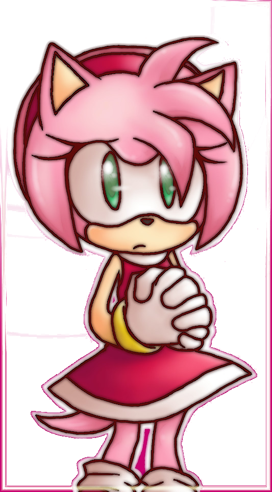 Download View Samegoogleiqdbsaucenao Amy Rose Sad At The Moment - Amy ...