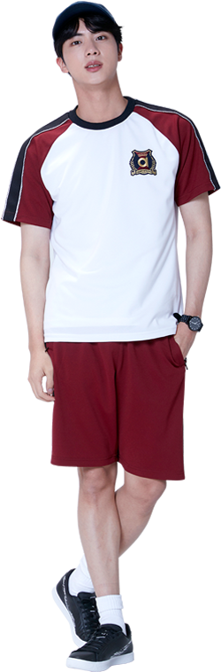 Download Smart X Bts - Smart Uniform Bts Jin PNG Image with No ...