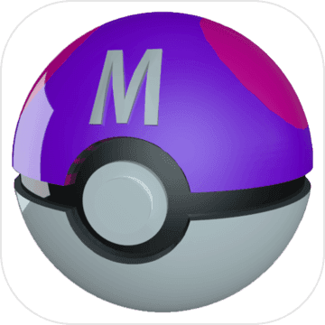 Download Masterball - Icon PNG Image with No Background - PNGkey.com