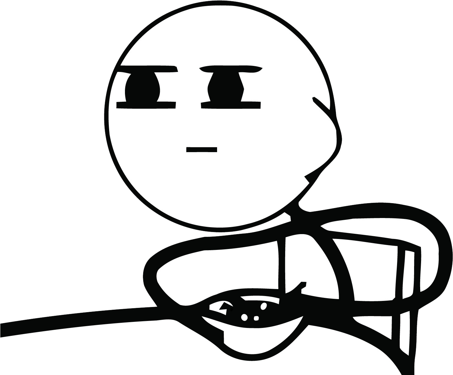 Cereal Guy Png Image - Cereal Guy Meme - Free Transparent PNG Download ...