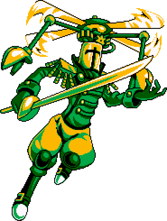 Download Propeller Knight - Shovel Knight Showdown PNG Image with No ...