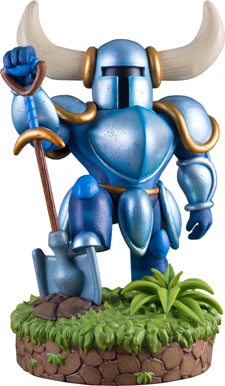 Download Shovel Knight 16” Statue - Shovel Knight PNG Image with No ...