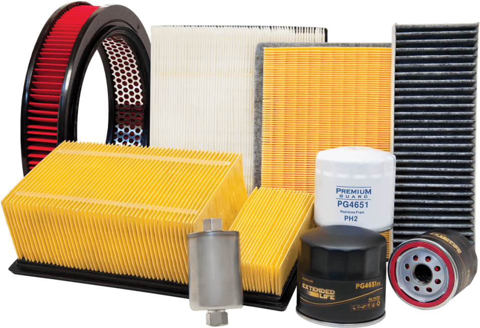 Download Car Oil Filters And Air Filters - Filter PNG Image with No ...