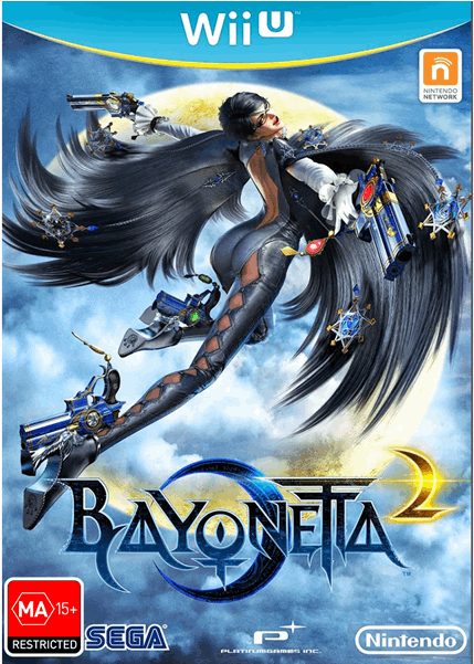 Download Bayonetta Cover PNG Image with No Background - PNGkey.com