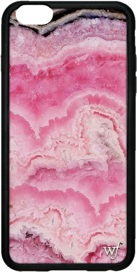 Download Pink Stone Wildflower Case PNG Image with No Background ...