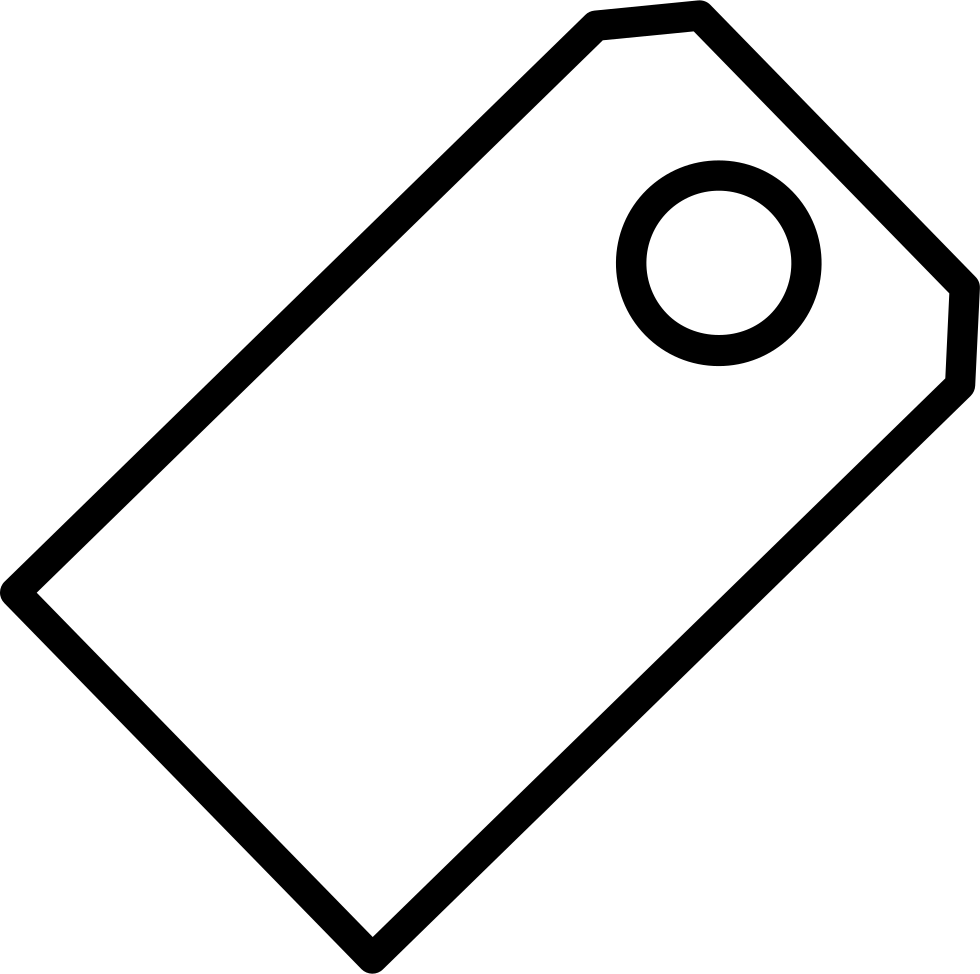 Blank Label - - Empty Tags - Free Transparent PNG Download - PNGkey