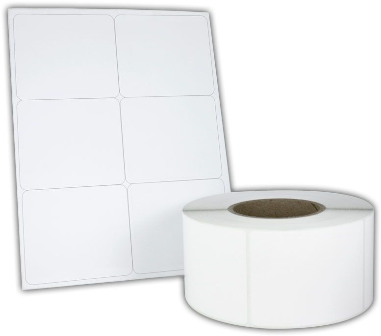 Download Blank Labels - Label Sheet PNG Image with No Background ...