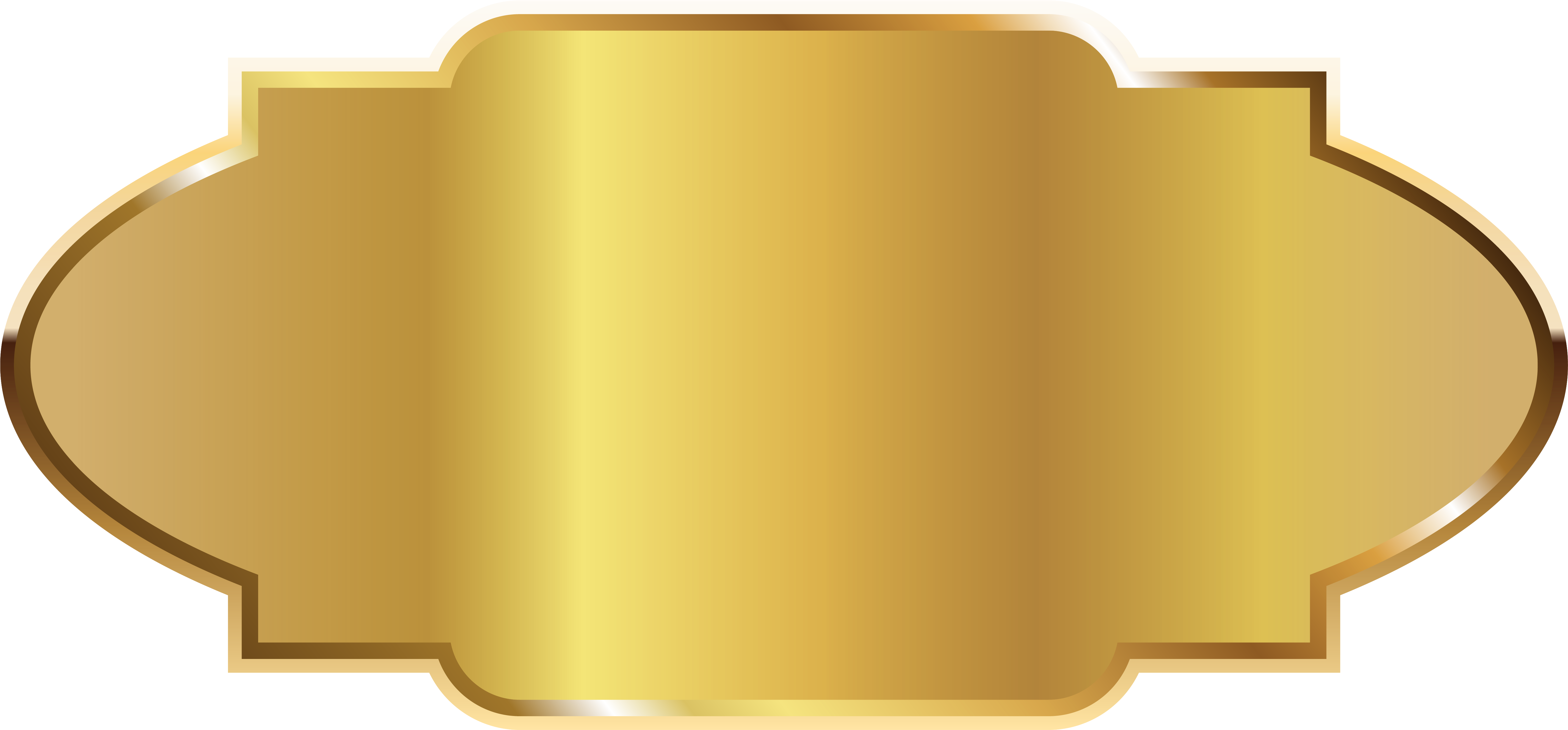 Golden Label Template Png Picture Gallery Yopriceville - Golden Label ...