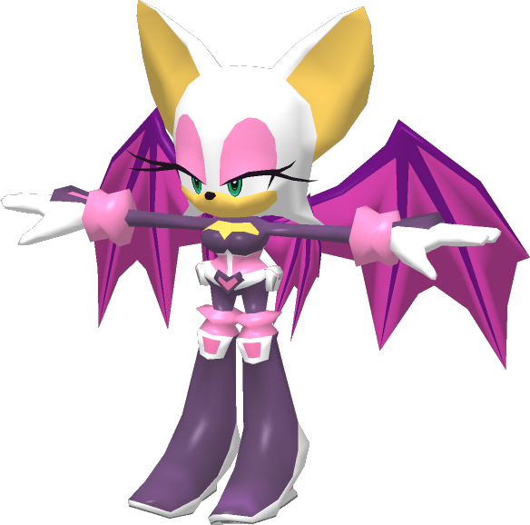 Download Rouge Gamecube - Cartoon PNG Image with No Background - PNGkey.com