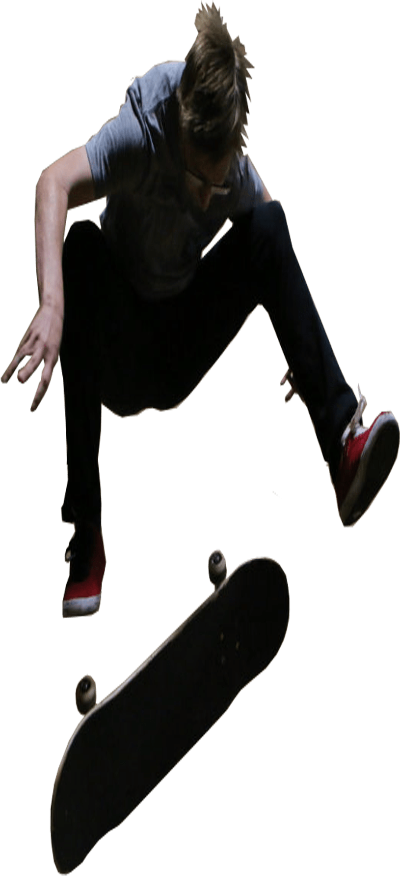 Skate - Kickflip - Free Transparent PNG Download - PNGkey