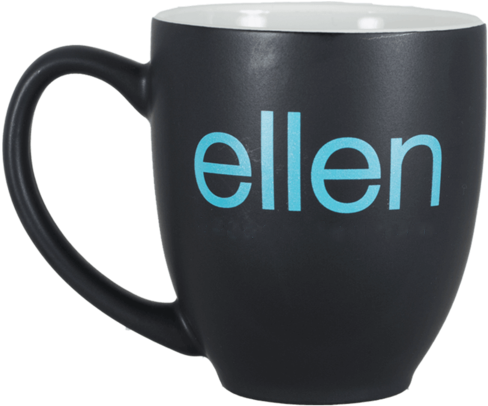 Download Ellen Show Season 14 Mug - Ellen Mug PNG Image with No ...