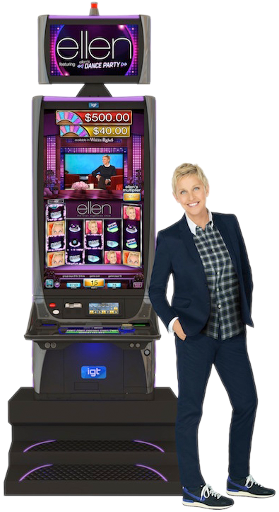 Download "there's Usually A Huge Buzz Before The Annual G2e - Ellen ...