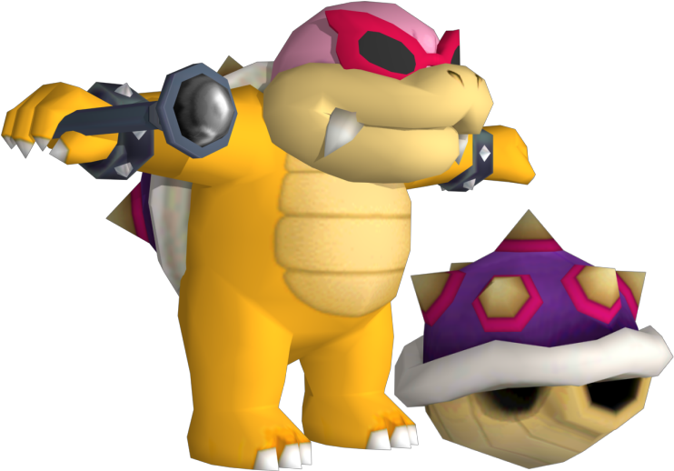 Download Download Zip Archive - Super Mario Bros Roy PNG Image with No ...