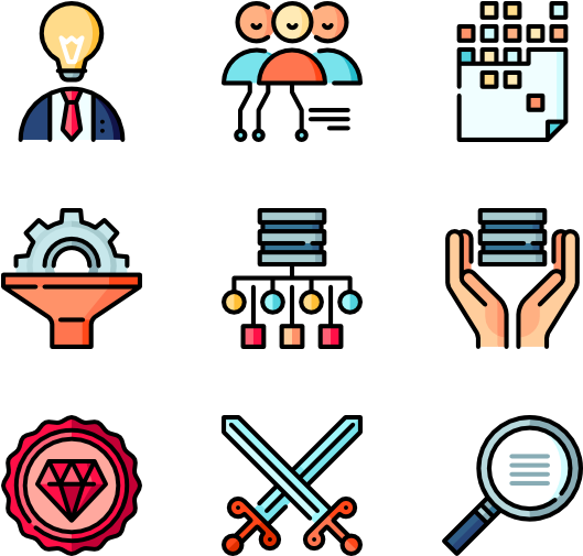 Download Big Data And Web Analytics - Big Data Icons PNG Image with No ...