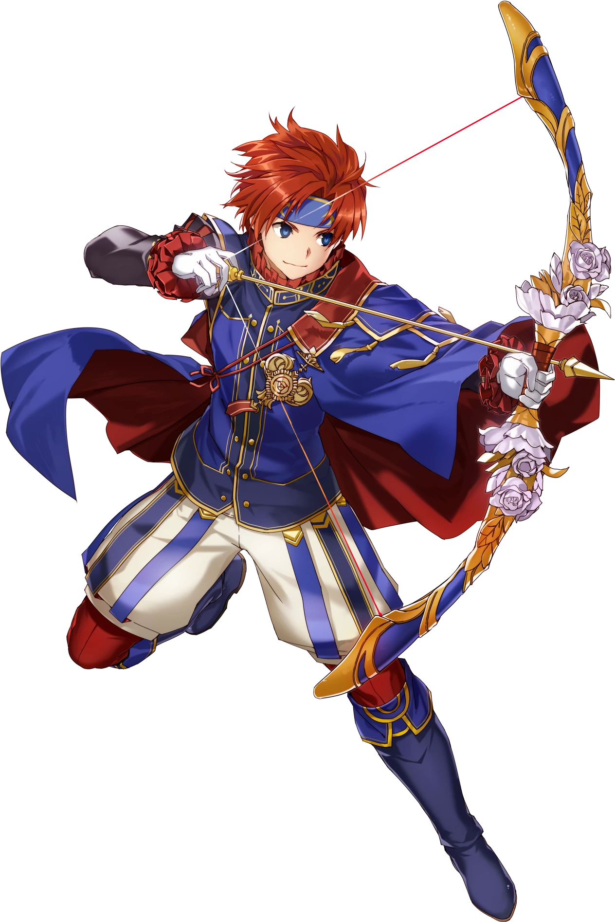 Download Roy Archer Fire Emblem PNG Image with No Background - PNGkey.com