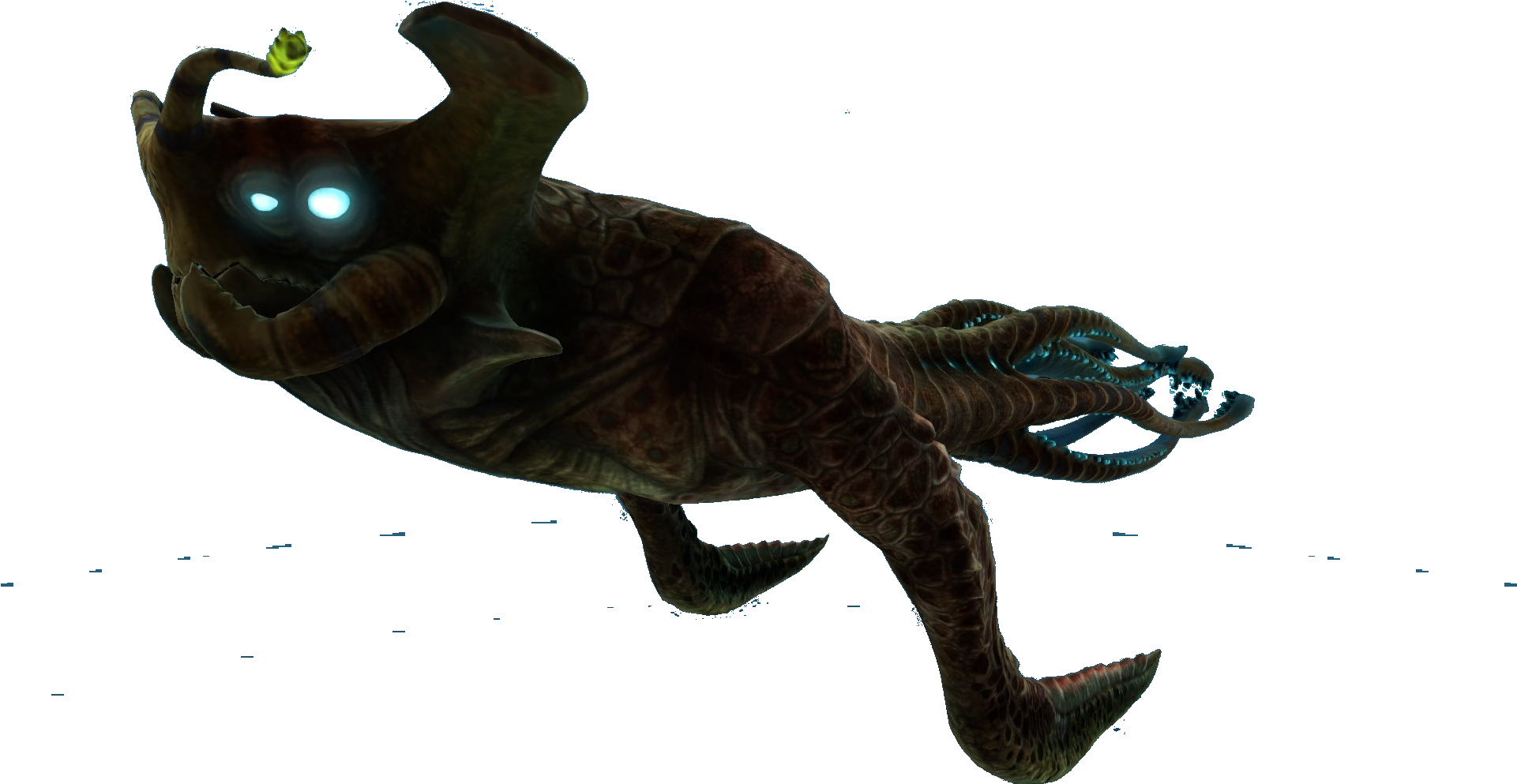 Sea Emperor Backgroundless - Subnautica Sea Emperor Transparent - Free ...