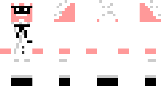 Minecraft Skin Derp - Badkyo Minecraft Skin - Free Transparent PNG ...