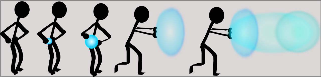 Download Kamehameha Db Scheme - Como Hacer Un Kame Hame Ha PNG Image ...