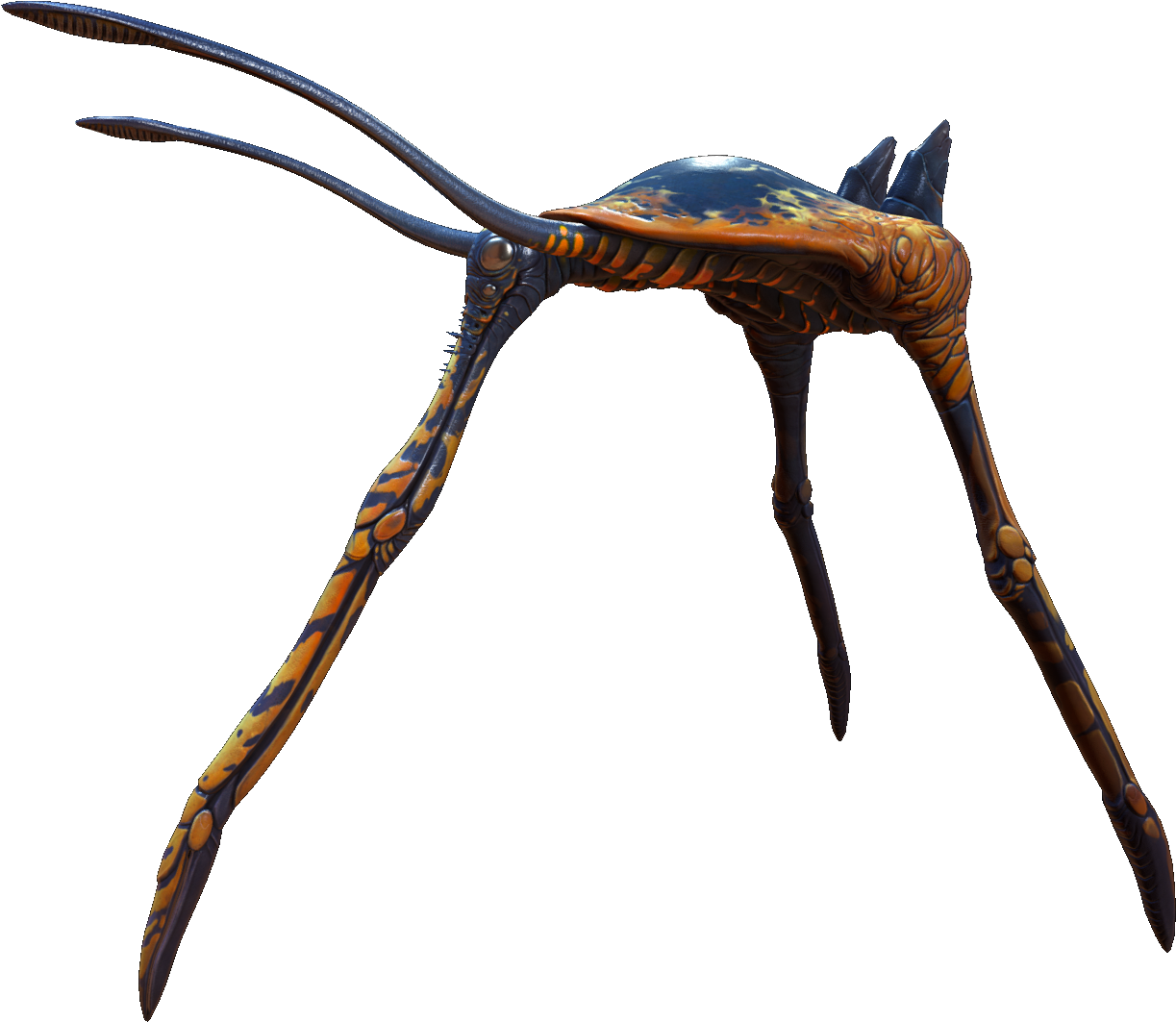 Download Sea Treader Fauna - Sea Treader Subnautica PNG Image with No ...